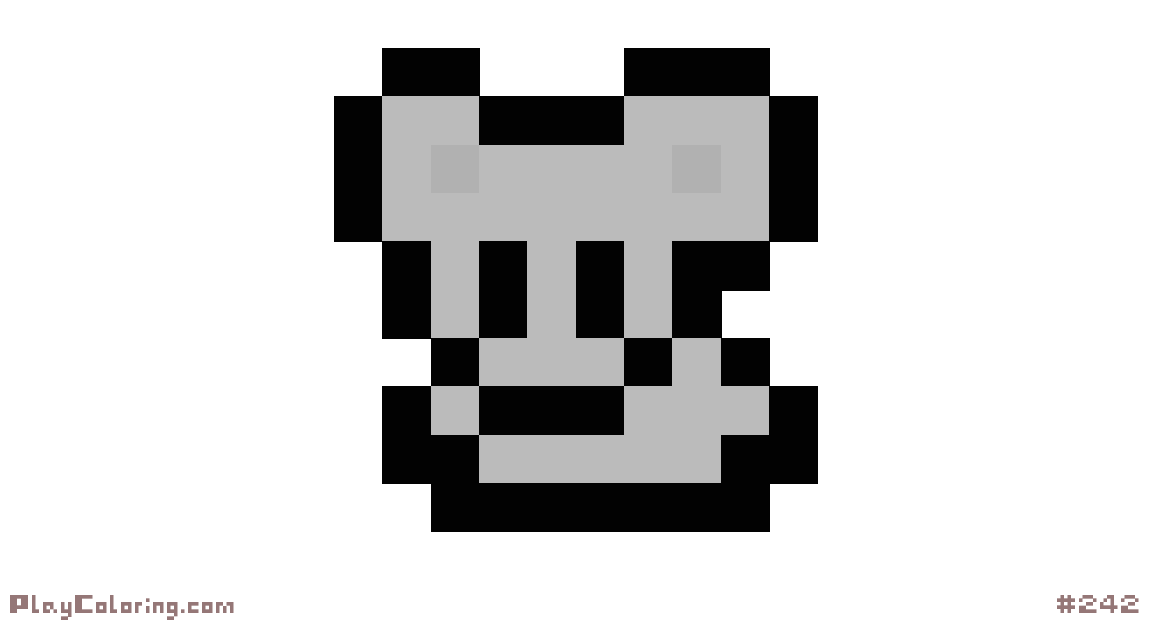 Baby mouse - 12x12 Pixel Art by anonymous_735th - SimplePixelArt.com
