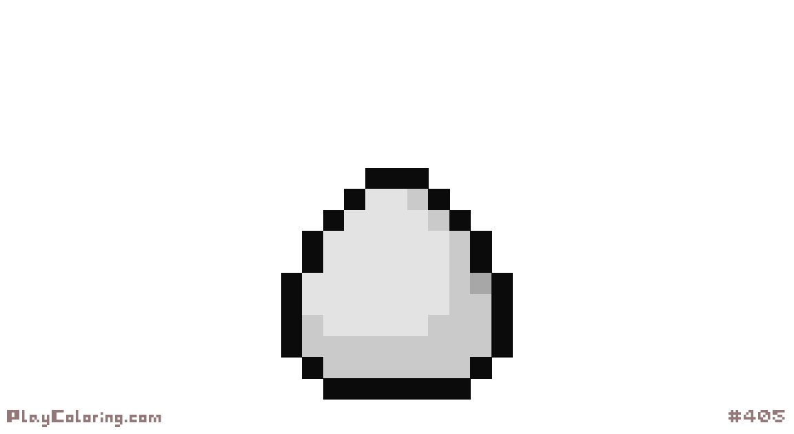 Egg G1 - 19x19 Pixel Art by comficker - simplepixelart.com