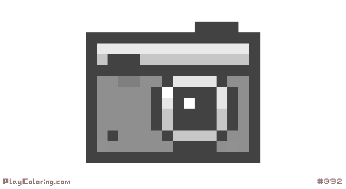 Icon: Camera - 16x16 Pixel Art by comficker - simplepixelart.com