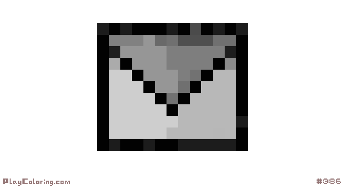 Icon: Mail - 15x15 Pixel Art by comficker - simplepixelart.com