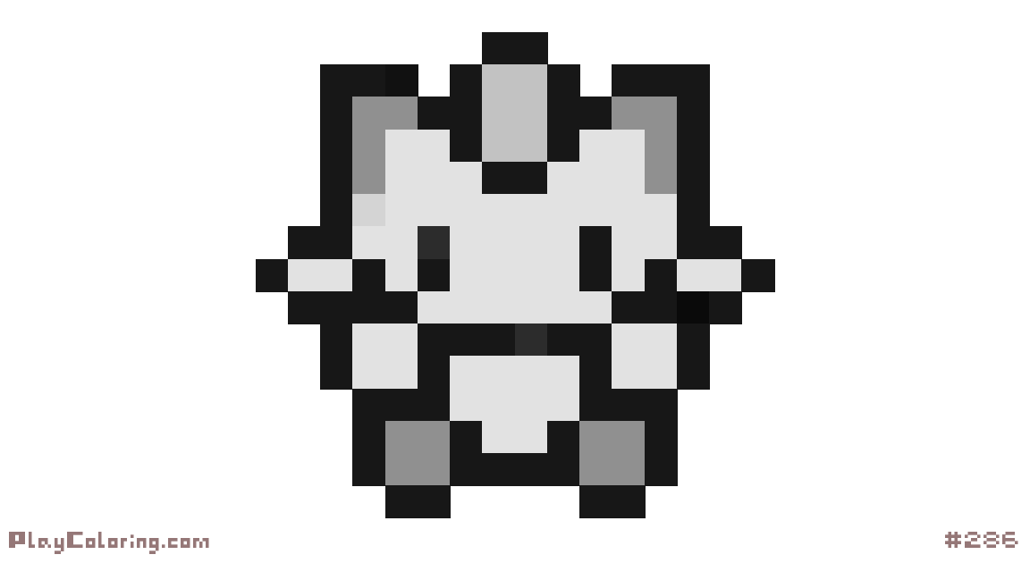 Pokemon Pixel Arts - Pixel Art - simplepixelart.com