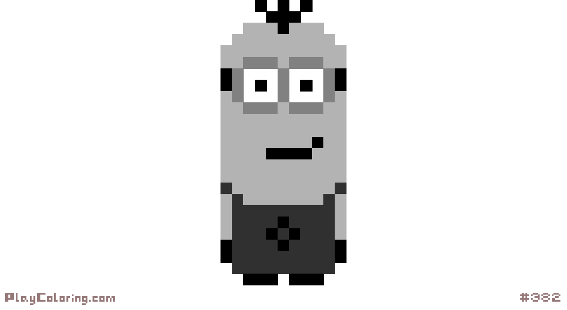 Minion: Kevin - 25x25 Pixel Art by comficker - simplepixelart.com